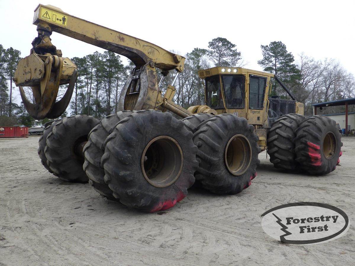 2021 Tigercat 635H Skidder For Sale, 3,750 Hours | Lexington, SC ...