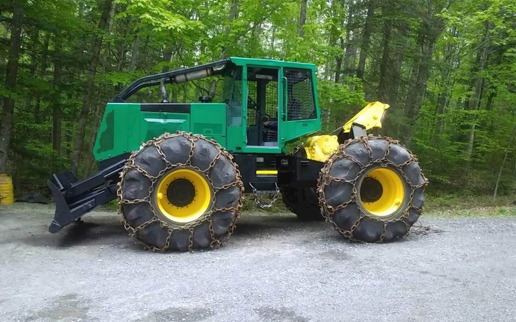 1997 Timberjack 360 Skidder For Sale | Lexington, SC | C000395 ...