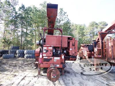 2009 Morbark 30/36 Whole Tree Drum Chipper For Sale, 5,264 Hours ...