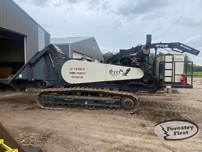2014 Terex TBC430T Chipper For Sale, 2,523 Hours | Lexington, SC ...