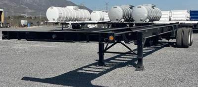 2023 ATRO 40’ TANDEM AXLE INTERMODAL CHASSIS IN STOCK NOW !! For Sale ...