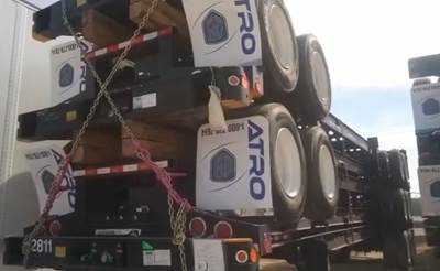 2023 ATRO 40’ TANDEM AXLE INTERMODAL CHASSIS IN STOCK NOW !! For Sale ...