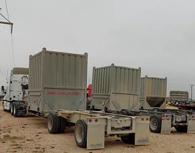 2025 PRO-HAUL SAND ANYSIZER CONTAINER CHASSIS For Sale | Dallas, TX ...