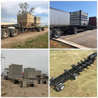 2025 PRO-HAUL SAND ANYSIZER CONTAINER CHASSIS For Sale | Dallas, TX ...