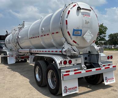 2012 Dragon 200BBL(8400 Gallons) DOT 407 CRUDE OIL TANKER For Sale ...