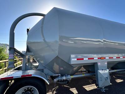 2026 CONQUEST TRAILERS 4100CF PNEUMATIC PIG STORAGE SILO TANK TRAILER ...