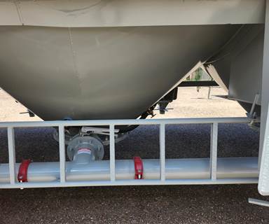 2026 CONQUEST TRAILERS 4100CF PNEUMATIC PIG STORAGE SILO TANK TRAILER ...