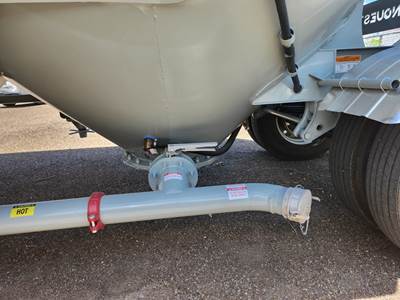 2026 CONQUEST TRAILERS 4100CF PNEUMATIC PIG STORAGE SILO TANK TRAILER ...