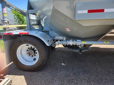 2026 CONQUEST TRAILERS 4100CF PNEUMATIC PIG STORAGE SILO TANK TRAILER ...