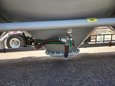 2026 CONQUEST TRAILERS 4100CF PNEUMATIC PIG STORAGE SILO TANK TRAILER ...