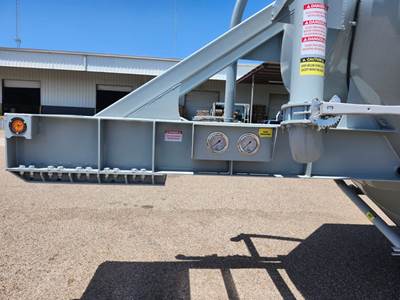 2026 CONQUEST TRAILERS 4100CF PNEUMATIC PIG STORAGE SILO TANK TRAILER ...
