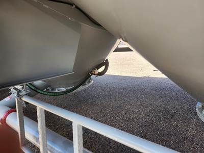 2026 CONQUEST TRAILERS 4100CF PNEUMATIC PIG STORAGE SILO TANK TRAILER ...