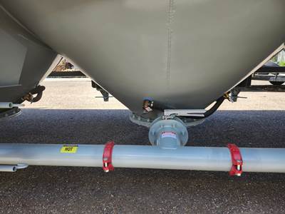 2026 CONQUEST TRAILERS 4100CF PNEUMATIC PIG STORAGE SILO TANK TRAILER ...