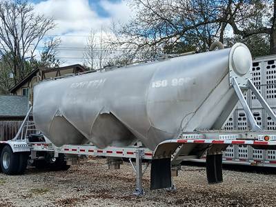 Dry Bulk & Pneumatic Tank Trailers For Sale | MyLittleSalesman.com