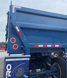 2025 ATRO 32FT. FRAMELESS END DUMP TRAILER For Sale | Wilmer, TX ...