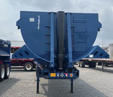 2025 ATRO 32FT. FRAMELESS END DUMP TRAILER For Sale | Wilmer, TX ...