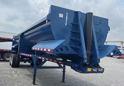 2025 ATRO 32FT. FRAMELESS END DUMP TRAILER For Sale | Wilmer, TX ...