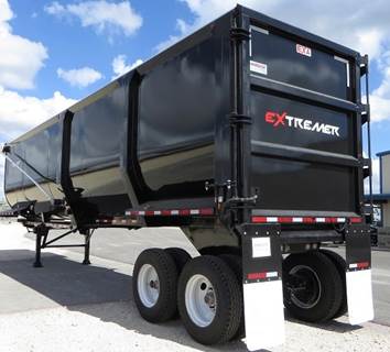 2026 EXA 89 CU YD DEMOLITION / SCRAP END DUMP TRAILER For Sale | Wilmer ...