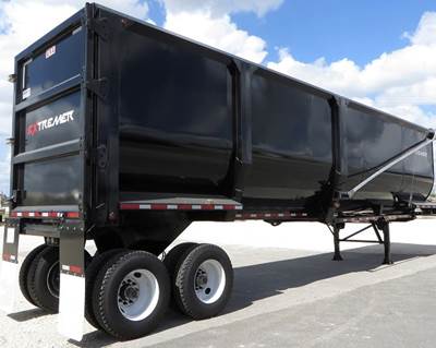 2024 EXA 89 Cu Yd Demolition / Scrap End Dump Trailer For Sale | Wilmer ...