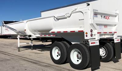 2026 EXA T-REX 32 HALF ROUND END DUMP TRAILER For Sale | Wilmer, TX ...