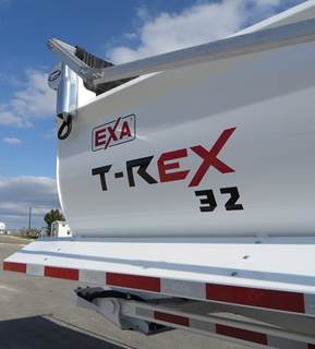 2026 EXA T-REX 32 HALF ROUND END DUMP TRAILER For Sale | Wilmer, TX ...