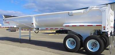 2026 EXA T-REX 32 HALF ROUND END DUMP TRAILER For Sale | Wilmer, TX ...