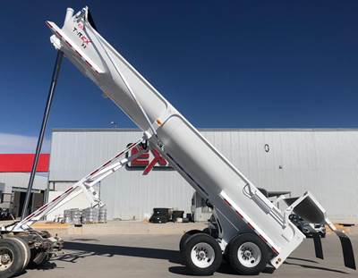 2026 EXA T-REX 32 HALF ROUND END DUMP TRAILER For Sale | Wilmer, TX ...