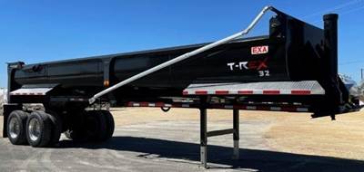 2026 EXA T-REX 32 HALF ROUND END DUMP TRAILER For Sale | Wilmer, TX ...