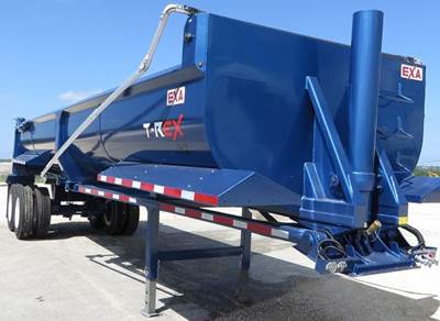 2025 EXA T-REX 32 Half Round End Dump Trailer For Sale | Wilmer, TX ...
