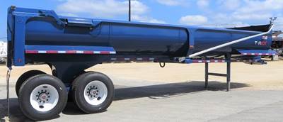 2025 EXA T-REX 32 Half Round End Dump Trailer For Sale | Wilmer, TX ...