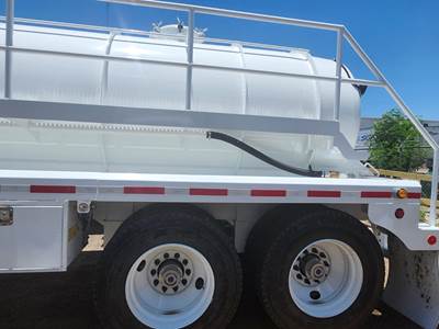 2026 CONQUEST 130BBL VACUUM STEEL TANK TRAILER For Sale | Wilmer, TX ...