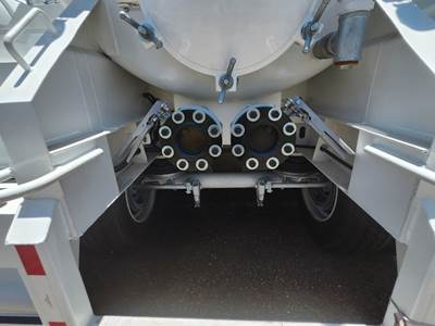 2026 CONQUEST 130BBL VACUUM STEEL TANK TRAILER For Sale | Wilmer, TX ...