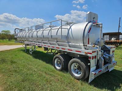 2011 Dragon 150BB ALUMINUM VACUUM TRAILER Vacuum Tank Trailer For Sale ...
