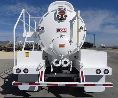 2023 EXA 130BBL Vacuum Trailer Vacuum Tank Trailer For Sale | Wilmer ...