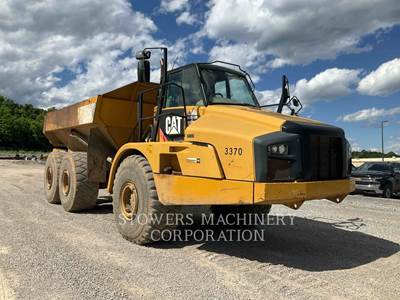 2014 Caterpillar 740B Articulated Dump Truck For Sale, 11,107 Hours ...