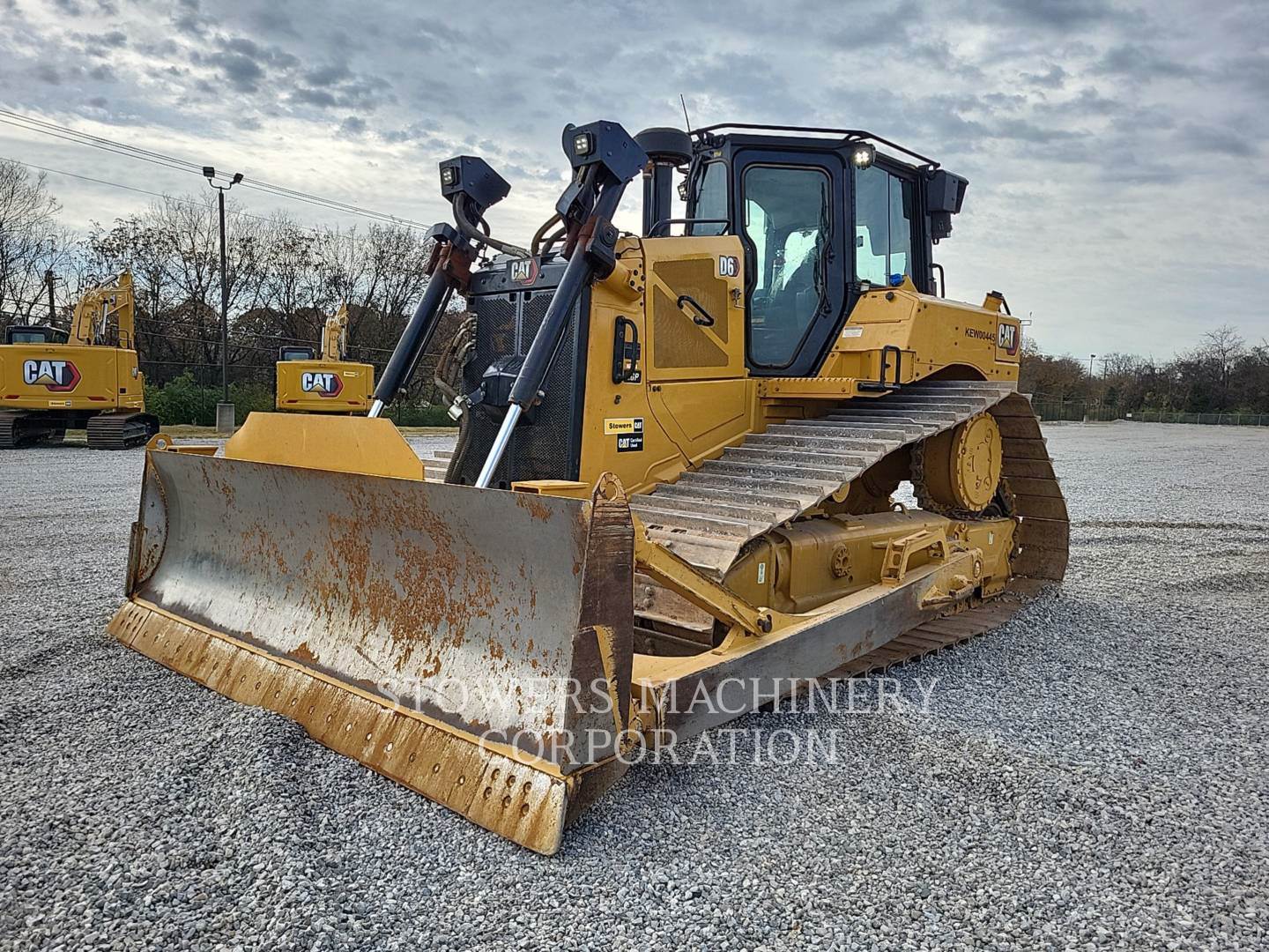 2020 Caterpillar D6 LGP Dozer For Sale, 3,085 Hours | Knoxville, TN ...
