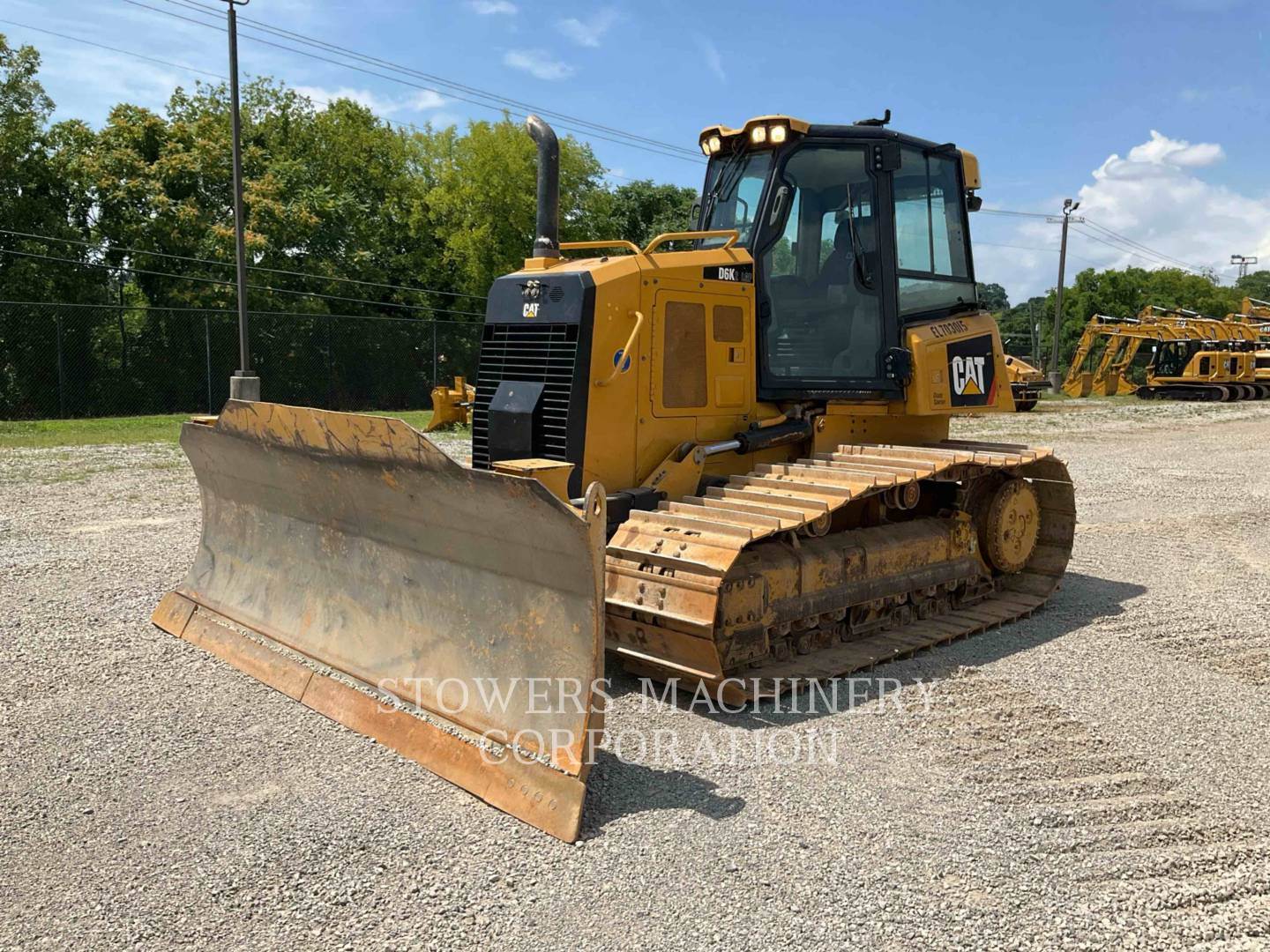 2019 Caterpillar D6K2 LGP Dozer For Sale, 5,219 Hours | Knoxville, TN | EL703015 ...