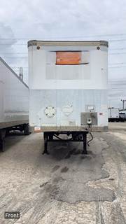 2002 Fruehauf 28 ft Dry Van Trailer - Swing Door, Spring For Sale ...