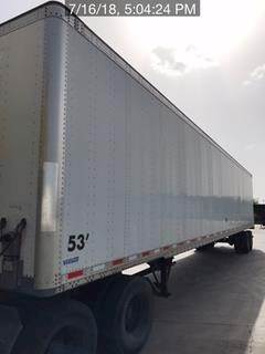 2013 Vanguard 53 ft Dry Van Trailer - Swing Door, Air Ride, Sliding ...