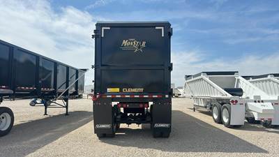 2026 Clement MonStar 40 ft End Dump Trailer - Spring For Sale ...