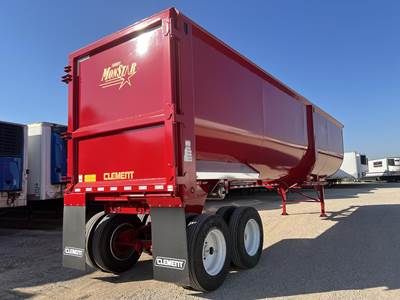 2026 Clement MonStar 40 ft End Dump Trailer - Tandem Axle For Sale ...