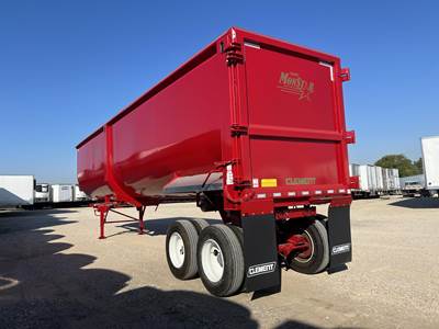 2026 Clement MonStar 40 ft End Dump Trailer - Tandem Axle For Sale ...