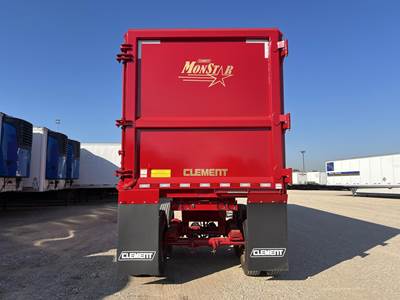 2026 Clement MonStar 40 ft End Dump Trailer - Tandem Axle For Sale ...