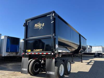 2026 Clement MonStar 40 ft End Dump Trailer - Tandem Axle For Sale ...