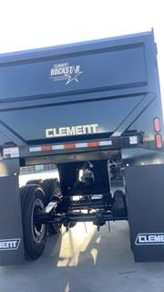 2025 Clement RockStar 32 ft Frame End Dump Trailer - Steel, Spring For Sale | Houston, TX ...