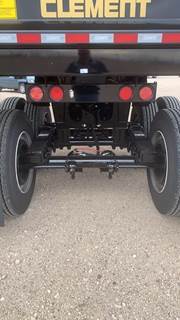2024 Clement ScrapStar 37 ft Frame End Dump Trailer - Steel, Spring For ...