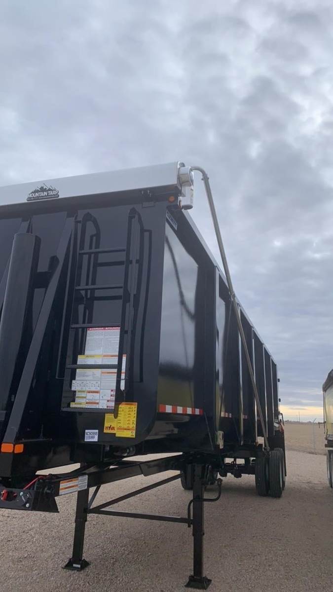 2024 Clement ScrapStar 37 ft Frame End Dump Trailer - Steel, Spring For ...