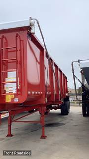 Clement End Dump Trailers For Sale | MyLittleSalesman.com