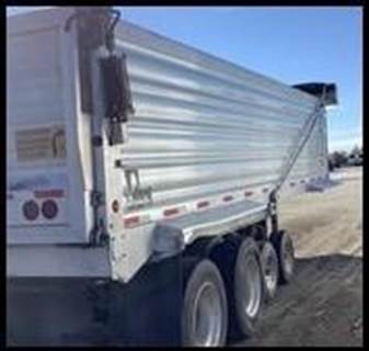Travis End Dump Trailers For Sale | MyLittleSalesman.com