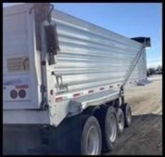 Travis End Dump Trailers For Sale | MyLittleSalesman.com